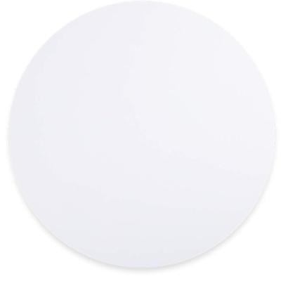 China Matte Surface Round Blank Art Canvas Panels DIY Painting Pure Cotton Canvas Board for sale