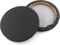 China Round Black Stretched Canvas Board Customize Size For Oil Acrylic Gouache Crafts for sale