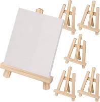 China 8 Inch Mini Tabletop Wooden Display Easel Sketch Easel Stand For Artists Painting for sale