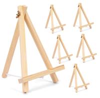 China Customized Mini Tabletop Wooden Display Easel Stand Best Art Easels For Artists for sale
