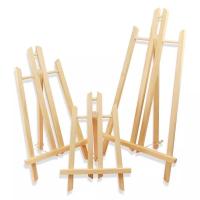 China 9''X16'' Adjustable Wood Tabletop Easel For Painting , Wooden Easel Stand Foldable for sale