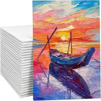 China Bulk Blank Canvas Drawing Board Panel For Students Artist Hobby Painters And Beginners for sale