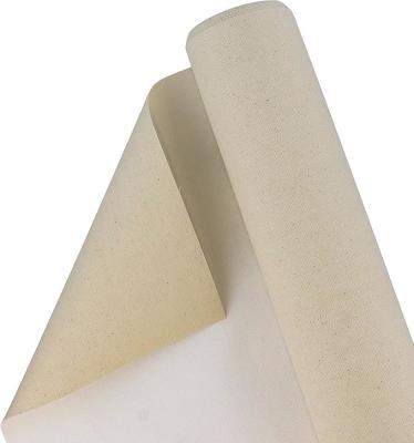 China 100% Cotton Unstretched Canvas Roll For Gesso Art Painting and Oil Painting for sale