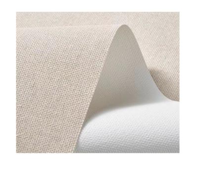 China 5.5 YardsX11 Inch Painting Canvas Roll , Gesso Primed Artist Canvas Roll Matte Finish for sale
