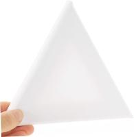 China 6 Pack Triangle Blank Stretched Canvas Board 15cm 100% Cotton stretched Canvases for sale
