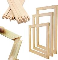 China 16 X20 Inch Canvas Wood Stretcher Bars Kits With Accessories For Oil Painting Wall Art for sale