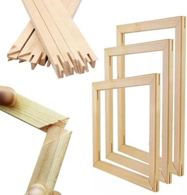 China 16 X20 Inch Canvas Wood Stretcher Bars Kits With Accessories For Oil Painting Wall Art for sale