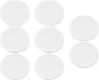 China Circle Art Canvas Panels 3mm Thick Acid Free Cotton Blank Oil Painting Canvas Boards for sale