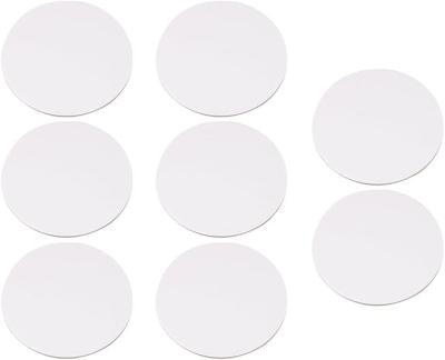 China Circle Art Canvas Panels 3mm Thick Acid Free Cotton Blank Oil Painting Canvas Boards for sale