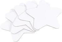China 3mm Star Shape Artist Canvas Panels Non Toxic Cotton Blank Stretched Canvas Board for sale