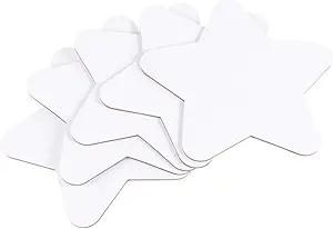 China 3mm Star Shape Artist Canvas Panels Non Toxic Cotton Blank Stretched Canvas Board for sale