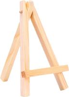 China OEM A Frame Wooden Easel For Painting , Portable Art Display Easel Canvas Holder for sale