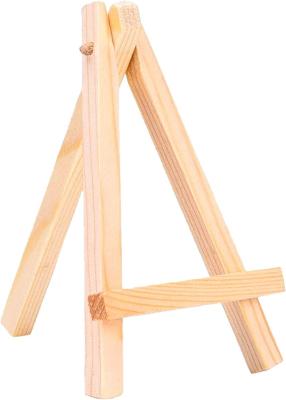 China OEM A Frame Wooden Easel For Painting , Portable Art Display Easel Canvas Holder for sale