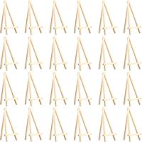 China Multi Purpose Wooden Easel Display Stand A Frame Tabletop Art Display Easel Mini for sale