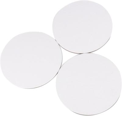 China Water Resistant Round Canvas Panels 100% Pure Cotton For Acrylic And Oil Painting for sale