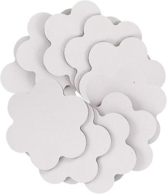China OEM ODM Flower Shape Artists Canvas Boards 100% Pure Cotton Canvas Panels White for sale