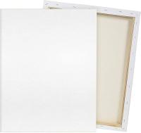 China 18X24 Large White Blank Pre Stretched Canvases Board For Acrylic Oil Watercolor Painting for sale