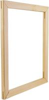 China OEM Custom Pine Wood Canvas Stretcher Bars Frame Wooden Art Canvas Stretcher for sale
