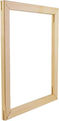 China OEM Custom Pine Wood Canvas Stretcher Bars Frame Wooden Art Canvas Stretcher for sale