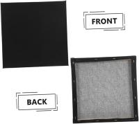 China Black Stretched Canvas Board 100% Cotton Heavy Weight for Gesso Acrylic Oil Painting for sale