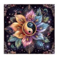 China Mandala Diamond Painting Canvas Kit DIY Diamond Painting Set For Kids Adults for sale