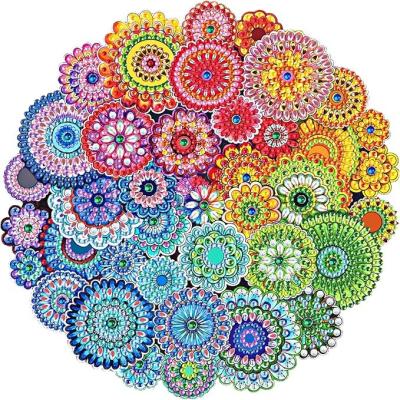 China 12 X 12 Inch Custom Diamond Art Kit , DIY Round 5D Diamond Art For Beginners for sale