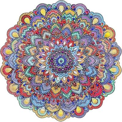 China Bulk Customize Size Diy Diamond Art Kit For Home Wall Decoration Gift for sale