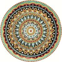 China Classic Style 5D Diamond Painting Kits Mandala Partial Diamond Art For Home Wall Decor for sale