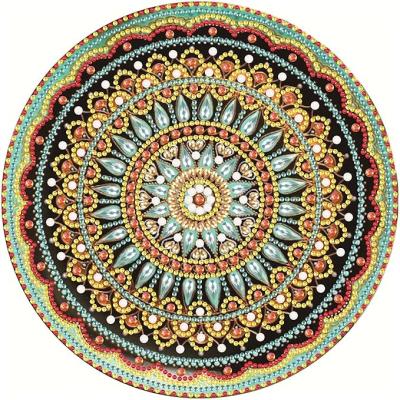 China Classic Style 5D Diamond Painting Kits Mandala Partial Diamond Art For Home Wall Decor for sale