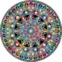 China Modern Square Mandala Set Partial Diamond Crystal Painting For Home Wall Decor Gift For Still Life for sale