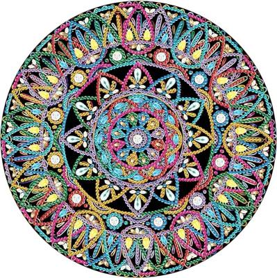 China Modern Square Mandala Set Partial Diamond Crystal Painting For Home Wall Decor Gift For Still Life for sale