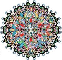 China Mandala Set DIY Diamond Painting Kits With Partial Crystal Diamond For Home Wall Decor Gift for sale