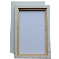 China 11x14 Inch Stretched Linen Canvas for Painting with Pine Wood Frame for sale