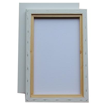 China 11x14 Inch Stretched Linen Canvas for Painting with Pine Wood Frame for sale