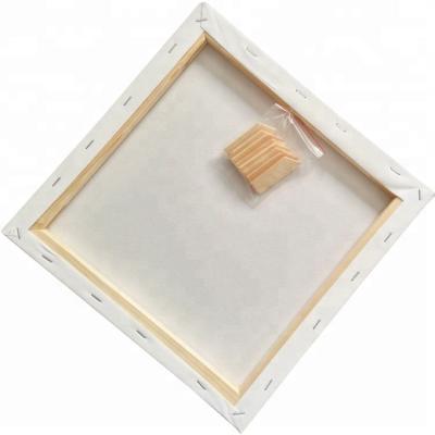 China Cotton Stretched Canvas for Painting Custom Size 280g/380g for sale