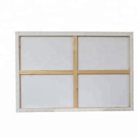 China 70x90cm Stretched Blank Canvas for Oil Acrylic Painting for sale