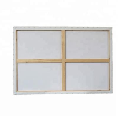 China 70x90cm Stretched Blank Canvas for Oil Acrylic Painting for sale