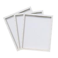 China Custom Size 100% Cotton Stretched Canvas Board with Matte Finish for Oil Painting and Eco-Solvent Latex UV Ink Support for sale