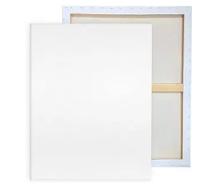 China 100% Cotton Stretched Canvas Board with Matte Finish and 380+/-50 Thickness for Oil Painting and Art for sale