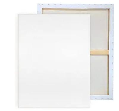 China 100% Cotton Stretched Canvas Board with Matte Finish and 380+/-50 Thickness for Oil Painting and Art for sale