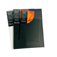 China 100% Cotton Stretched Canvas Board for Oil Painting with Matte Finish and Eco-Solvent Latex UV Ink Support for sale