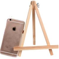 China Factory Direct Sale Manufacturer High Quality Pine Wood Artist Easel Display Stand for Painting for sale