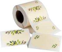 China Custom Private Brand Name Printing Logo Self Adhesive Roll Sheet Labels Stickers for Packaging Cosmetic Bottle Jars Stickers for sale