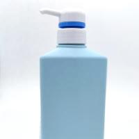 China Factory Price Custom 500ml HDPE Soft Touch Plastic Hair Shampoo Lotion Body Wash Bottles Shower Gel Bottles with Pump Dispenser for sale