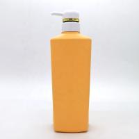 China Factory Price Custom 500ml HDPE Soft Touch Plastic Hair Shampoo Lotion Body Wash Bottles Shower Gel Bottles with Pump Dispenser for sale