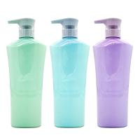 China Free Sample 600ml Custom Shower Gel Body Wash Packaging PET Plastic Hair Shampoo Conditioner Lotion Bottles with Pump Sprayer for sale