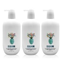 China Hot Selling 400ml Eco Friendly Plastic HDPE Empty Shampoo Oval Shape Bottles Body Wash Shower Gel Lotion Bottle with Lotion Pump for sale