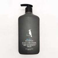 China 60ml 200ml 400ml 750ml Eco Friendly Plastic HDPE Empty Grey Shampoo Bottles With Lotion Pump for sale