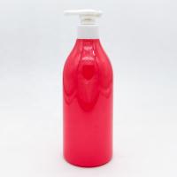 China Free Sample Wholesale Custom Empty 500ml PET Plastic Hair Lotion Bottle Boston Round Shampoo Shower Gel Body Wash Pump Bottles for sale