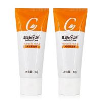 China 50ml 60 ml Flip Top Squeez Bottles Body Cream White Plastic Soft Tube Hand Cream Customized Empty CC Lotion Tube Packaging for sale